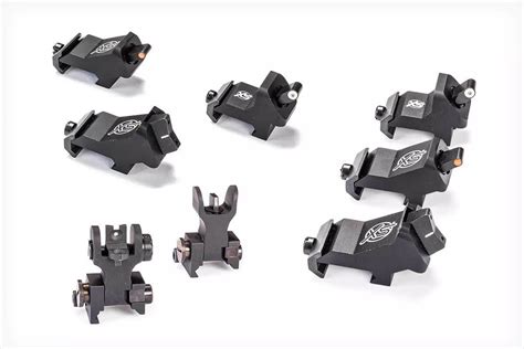 Xs Sights Offset Iron Sights And Buis Rifle Sights Rifleshooter