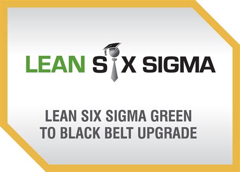 Lean Six Sigma Green To Black Belt Upgrade Perth Exemplar Global