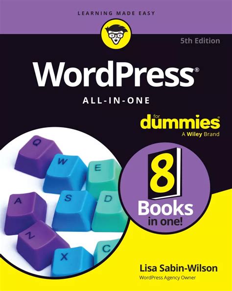 کتاب Wordpress All In One For Dummies نسخه 5 چاپ 2024