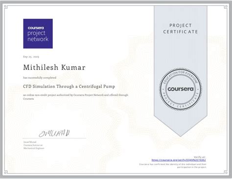 mithilesh kumar on linkedin cfd simulation through a centrifugal pump