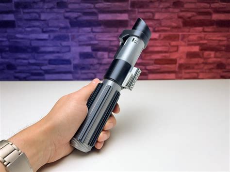 3d Printed Darth Vader Lightsaber Stl For Free Download