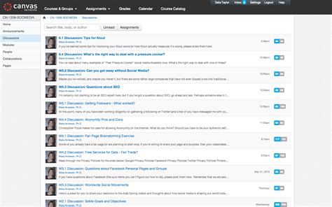 E Learning In Education Critique Of Online Course Design
