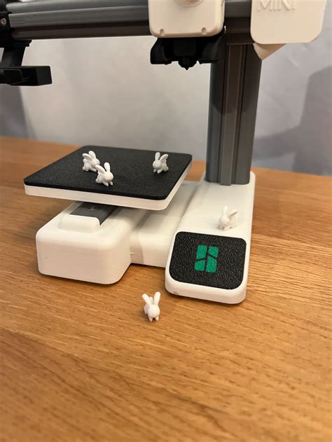 Mini Easter Bunny By Fifindr Makerworld