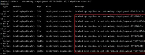 Aspnet Core On K8s深入学习（5）rolling Update Edisonzhou 博客园