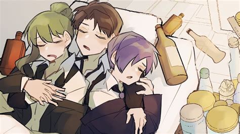 Roland Netzach And Yesod Project Moon And More Drawn By Nakame Danbooru