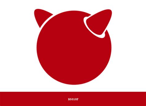 FreeBSD Brand Color Codes BrandColorCode
