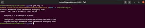 How To Squash Commits Using An Interactive Rebase Devtutorial