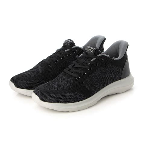 スパットシューズ（スニーカータイプ）軽量 メッシュ 手を使わずに履ける Cedar Crest Cc 81175 ファッション通販