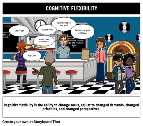 Cognitive Flexibility Storyboard By Mkyne