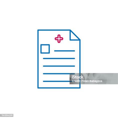 醫療 報告彩色圖示醫學例證的元素標誌和符號圖示可用於 Web徽標移動應用程式uiux向量圖形及更多健保和醫療圖片 健保和醫療 剪貼板