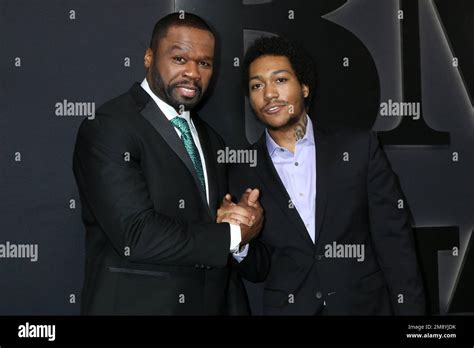 Los Angeles Jan 5 Curtis Jackson Demetrius Flenory Jr At The Bmf