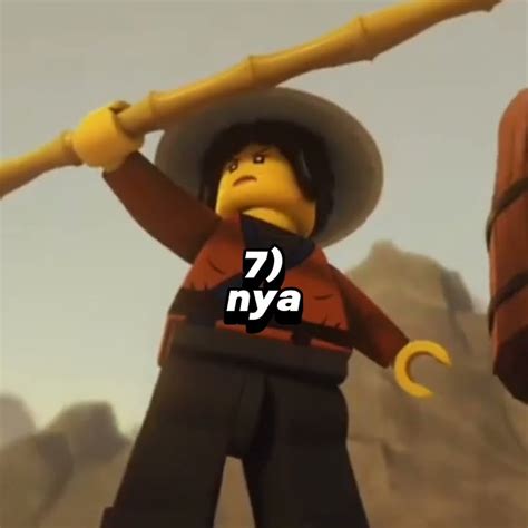 Top 10 Strongest Characters In Lego Ninjago Season 8kai Ninjagojay
