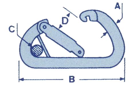 Carbine Hook And Wire Bar 8mm X 80mm Ss Securefix Direct