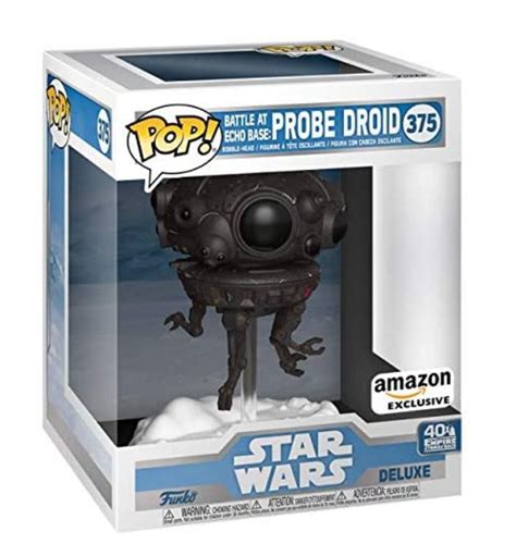 Funko Pop Deluxe Star Wars Battle At Echo Base Series 6 Probe