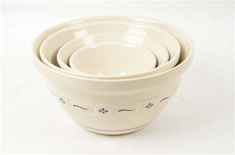 Longaberger Nesting Bowls