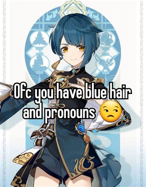 Pin By Kiiro On Zapisane Na Szybko Deez Blue Hair Homosexual