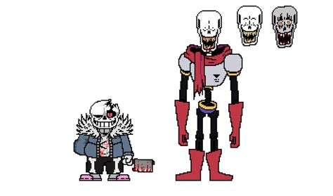 Horrortalesans And Horrortalepapyrus By Mark2306209 On Deviantart