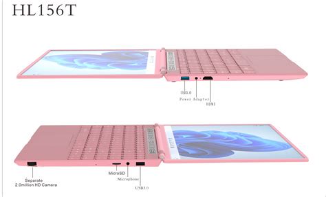 Intel Celeron N5105 Laptop 15 6 Inch Ips 16gb Ram 128gb 1tb Ssd Dual Band Wifi Business Office
