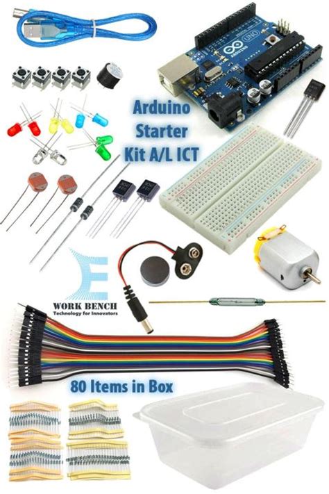 Arduino Starter Kit For School Category A L ICT GCE A L Student IoT