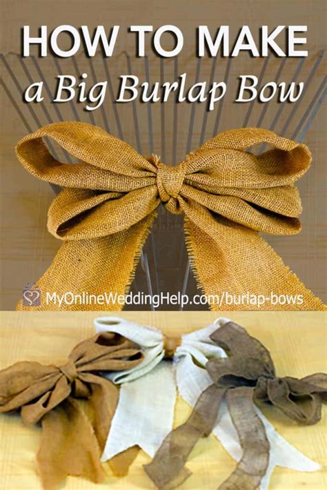 How To Make Burlap Flowers The Unique 3 Layer Way