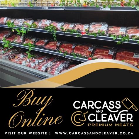 Carcass And Cleaver Bloemfontein