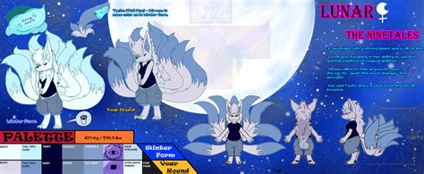 Lunar Reference Sheet Ver2 0 Rf By Thedragontactician On Deviantart