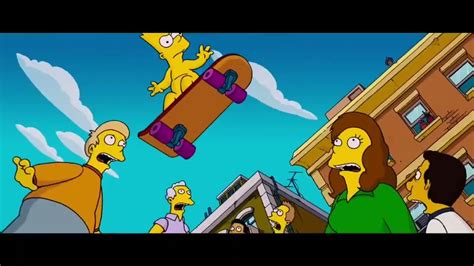 The Simpsons Movie Trailer Reversed YouTube