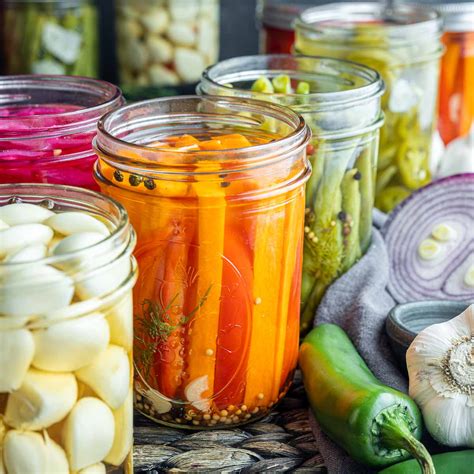 How To Make Quick Pickled Vegetables Home Made Interest