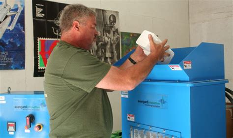 Styrofoam Recycling Begins At Reuse Center All Otsego