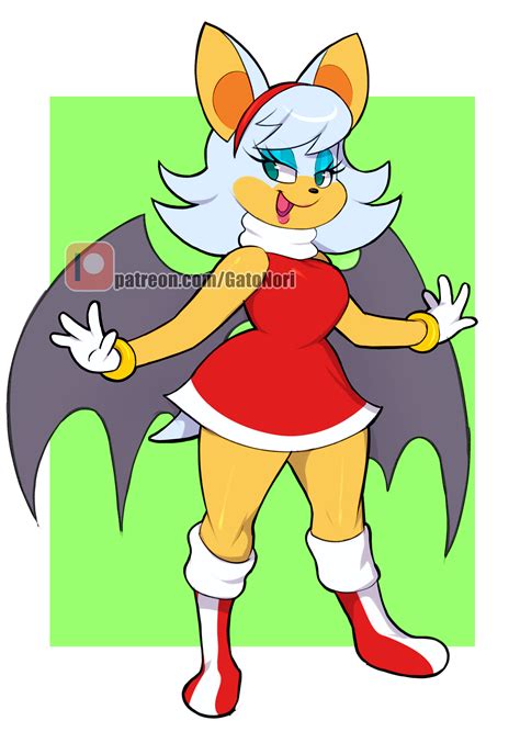 Rouge By Norithecat On Deviantart