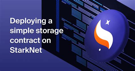 How To Deploy A Smart Contract On StarkNet Chainstack Tutorial