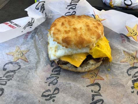 Carl S Jr Tests New Prime Rib Topped Burger