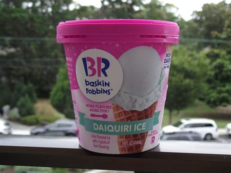 Daiquiri Ice Ice Cream Craig Rowland