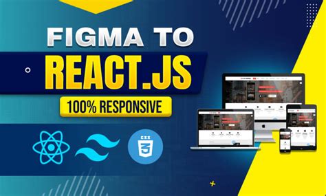 Convert Figma To React Js Bootstrap Xd Psd Png To React By Syed Arham