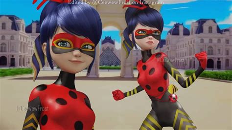 Ceewewfrost On Instagram Ladybee Miraculous Unification EDIT Edit