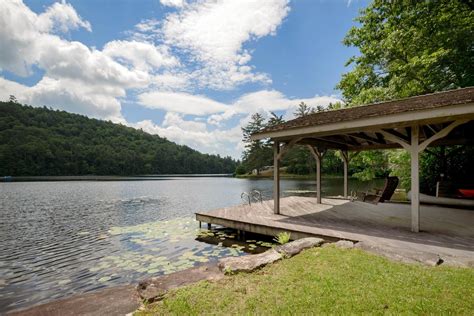 Elegant Lakefront Estate Home North Carolina Luxury Homes Mansions