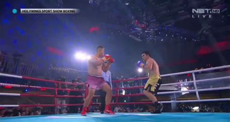 9 Momen Aldi Taher Tanding Tinju Vs Vicky Prasetyo