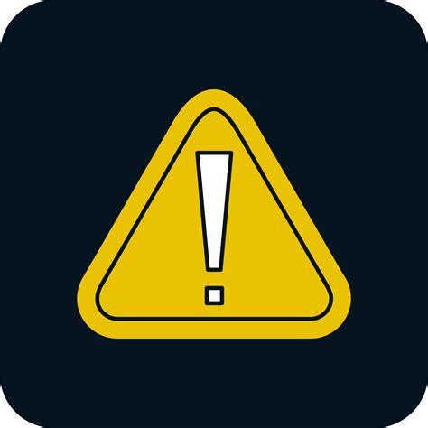 Warning Vector Icon Design 20983807 Vector Art At Vecteezy
