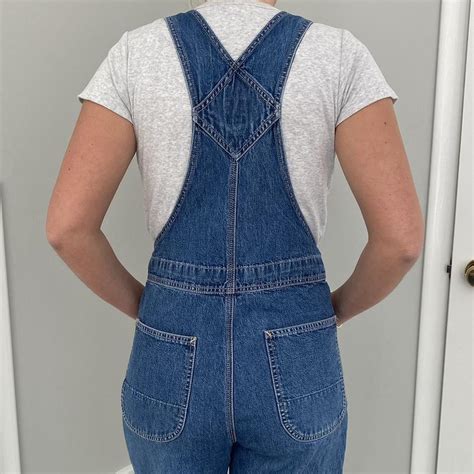 Vintage Gap Denim Overalls Vintage Denim Gap Depop