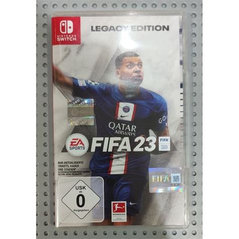 แผนเกม NINTENDO SWITCH มอ2 FIFA 23 LEGACY EDITION Shopee Thailand