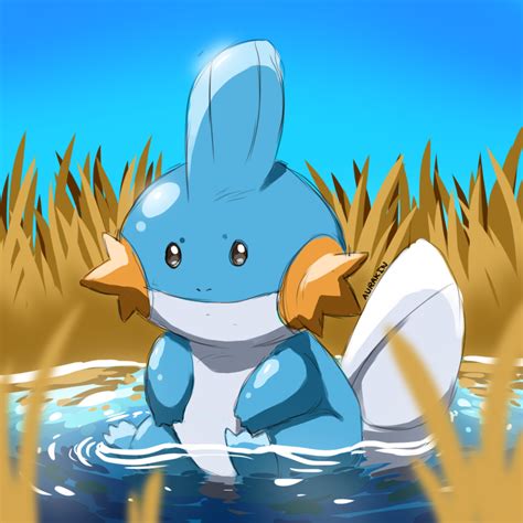 Mudkip By Aurakin Arts On Deviantart