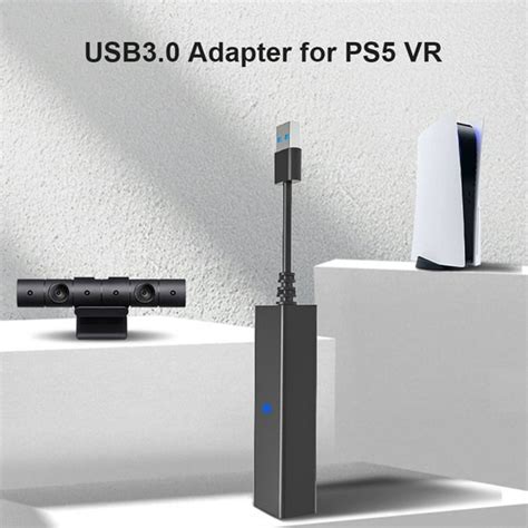 Cable Adaptador Usb30 Al P5033 Para Ps5 Vr Con Mini Conector De Cámara