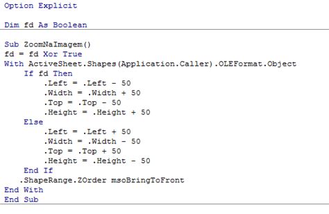 Macro Vba Ampliar Imagem Microsoft Office E Similares Clube Do Hardware