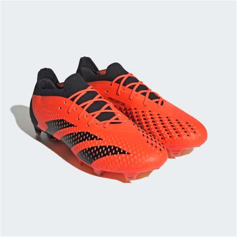 Adidas Predator Accuracy1 Low Firm Ground Boots Orange Adidas