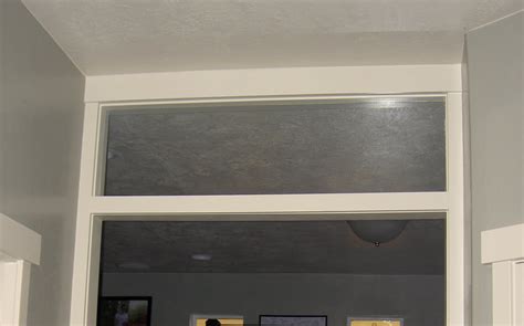 Chapman Place DIY Transom Window