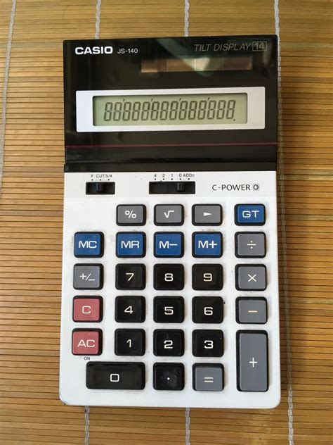 Casio JS 計算機 興趣及遊戲 手作自家設計 文具 Carousell