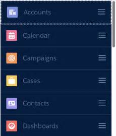 Adding Assets To Custom Lightning Experience Navigation Menus