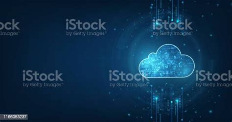 클라우드 컴퓨팅 개념 추상 클라우드 연결 기술 배경입니다 클라우드 컴퓨팅에 대한 스톡 벡터 아트 및 기타 이미지 클라우드 컴퓨팅 테크놀로지 배경 주제 Istock
