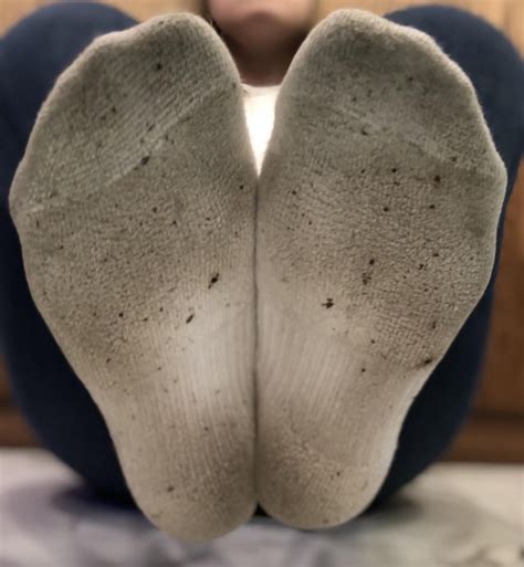 Day 710 Wearing My Sweaty Stinky Nike Socks 🥵 Theyre Getting So