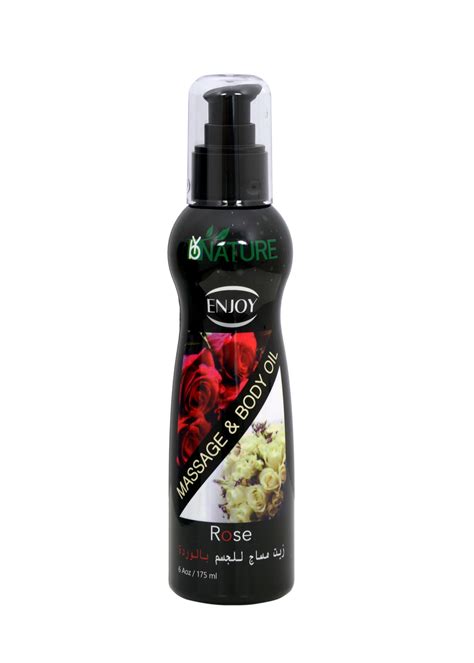 Enjoy Rose Massage Oil 175 Ml Nahdi